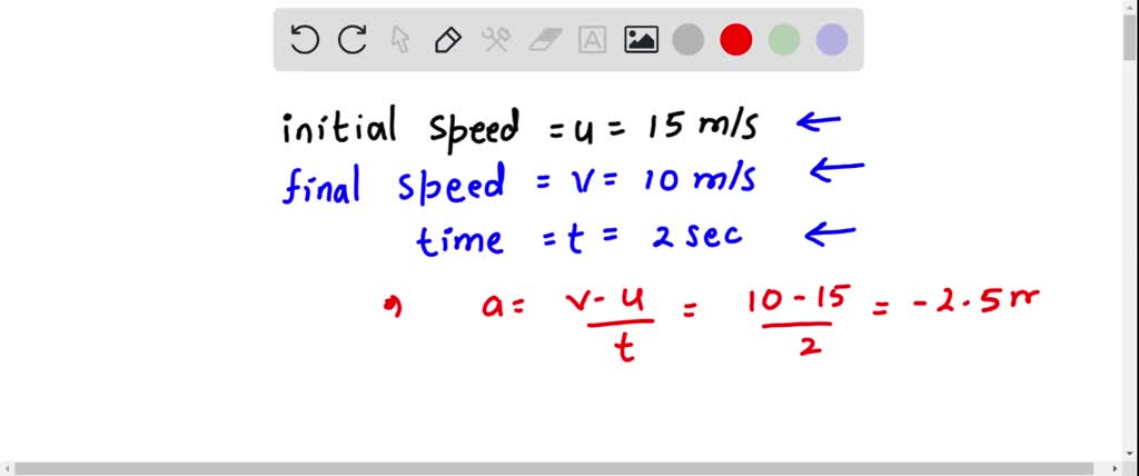 SOLVED: an object is moving up an inclined plane its velocity changes ...