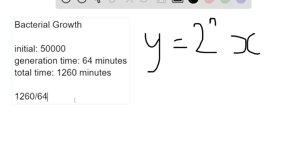 The cells you are culturing have a doubling time of 36 hours. What is ...