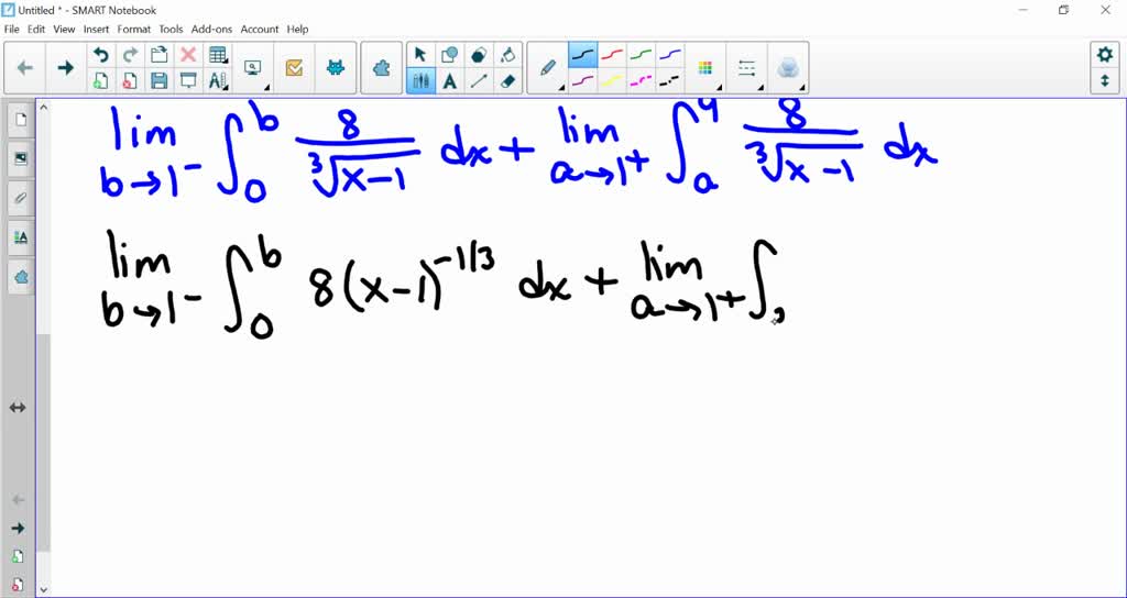 SOLVED: Determine whether the integral is convergent or divergent: K e ...