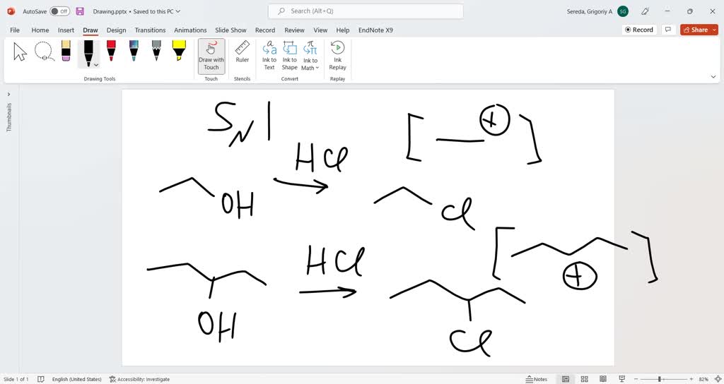 SOLVED: Which reaction below occurs faster through an SN1 mechanism and why? Explain your ...