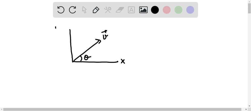 SOLVED: The vx and vy components of a velocity vector are 11 ms2 and 3. ...