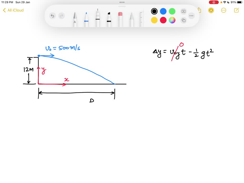 SOLVED: A bullet has a speed of 500 m/s as it leaves a rifle. If it is ...