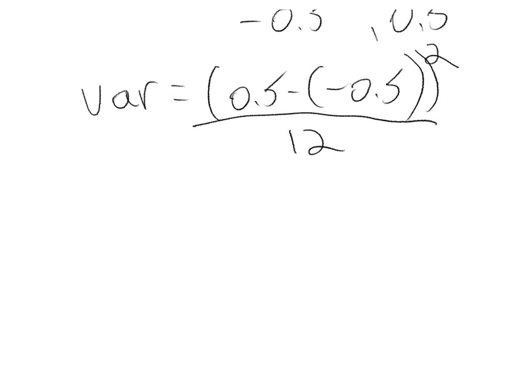SOLVED: Fifty numbers are rounded of to the nearest integer are then summed. Assume that the ...