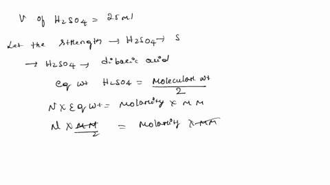 a 250 ml sample of h2so4 requires 4623ml of standard 0203 m naoh solution to reach the ...
