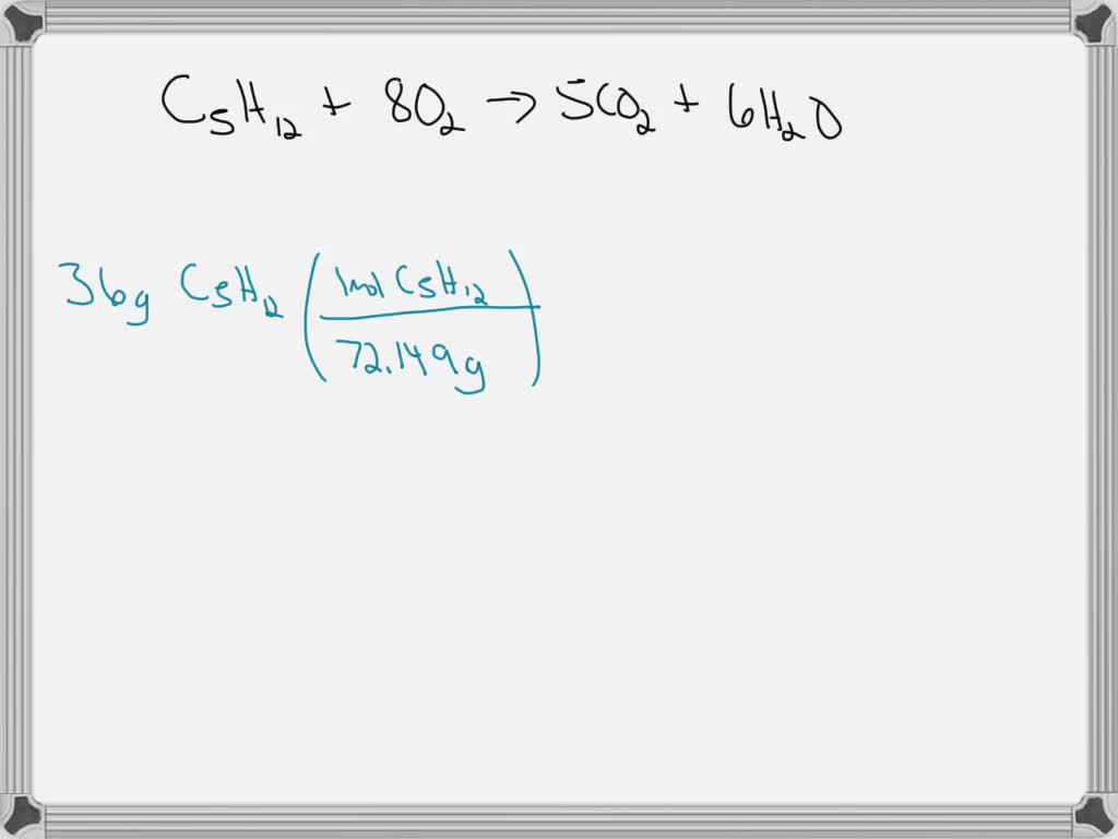 SOLVED: How many grams of oxygen, O2, are required for the complete ...