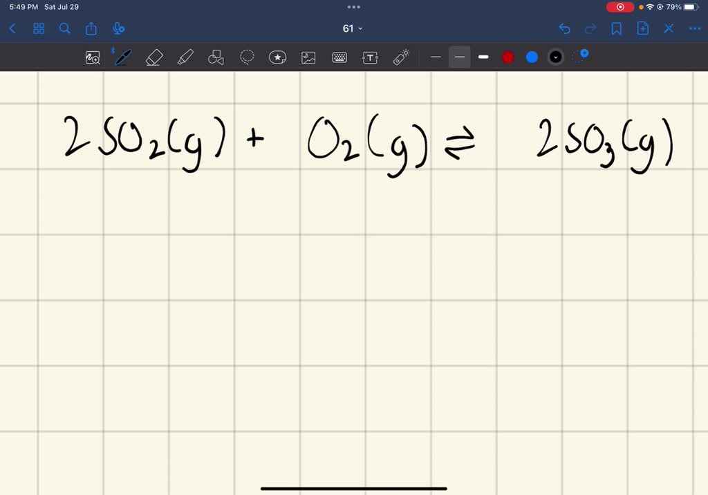 SOLVED: 3O2(g)+heat⇌2O3(g) adding a catalyst The equilibrium shifts in ...