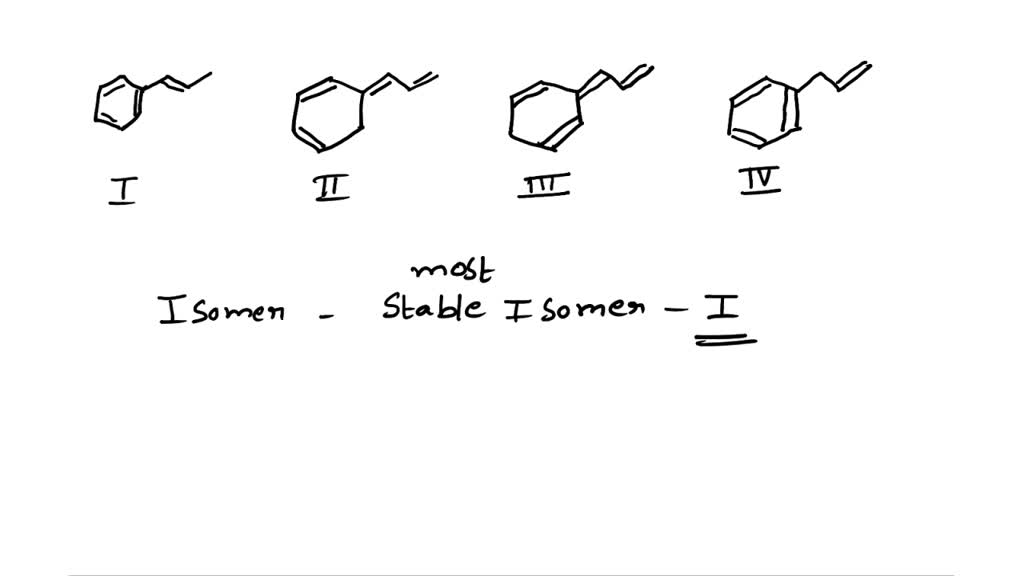 SOLVED: 'PROBLEM 7-15 For each set of isomers, choose the isomer that isomer you expect t0 be ...