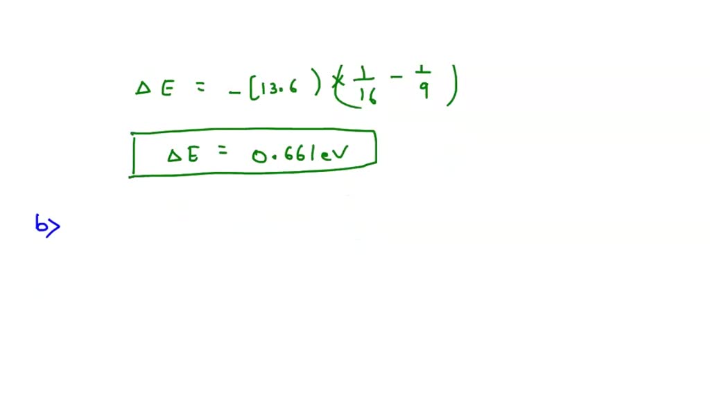 Solved In The Hydrogen Atom Consider The Transition From The N 4 To