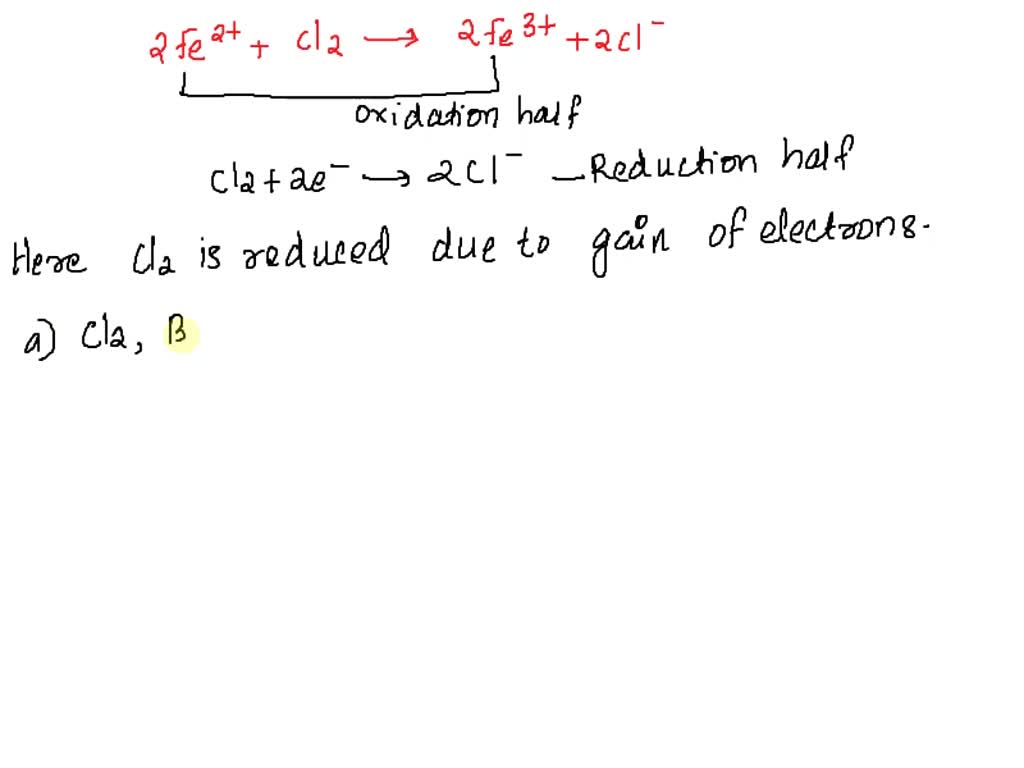Solved Zat Yang Menjadi Reduktor Dan Hasil Reduksi Pada Reaksi Berikut