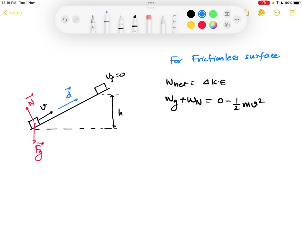 SOLVED: If the original experiment with the less-steep ramp is now ...