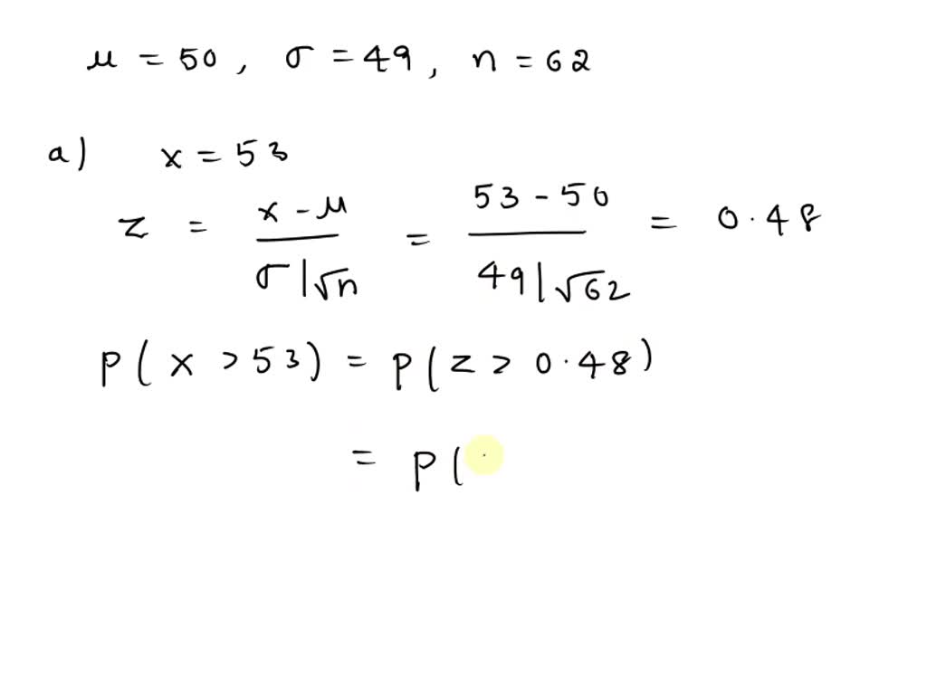 SOLVED: Let Y be a random variable. In a population, mu Subscript Upper ...