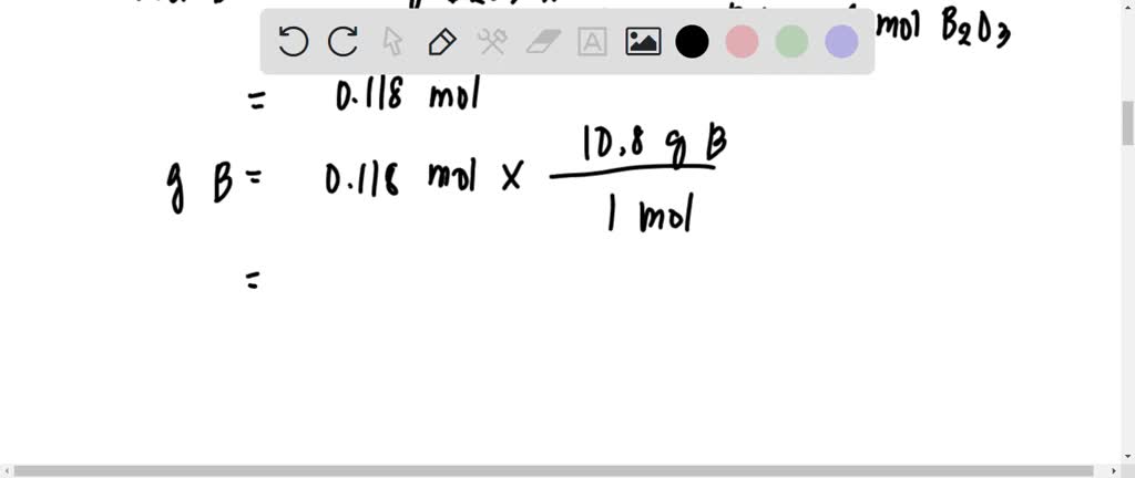 SOLVED: Boron forms an extensive series of compounds with hydrogen ...
