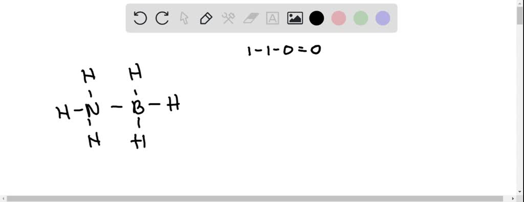 SOLVED: Compute the formal charge (FC) on each atom in H3N-BH3.