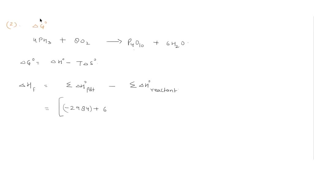 SOLVED: Using the thermodynamic parameters, calculate the boiling point ...
