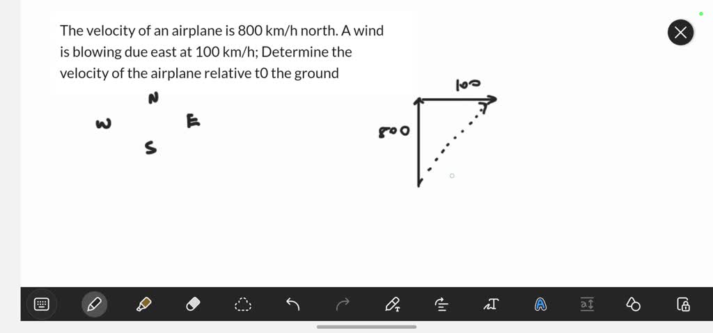 A F-117A Nighthawk stealth fighter jet has a true airspeed of 1000 k(m ...