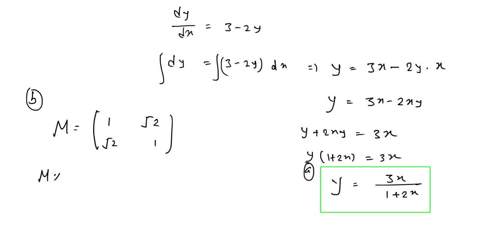 SOLVED: Problem 1. Consider the differential equation f" 4f" +5f' 2f =0 involving function f of ...
