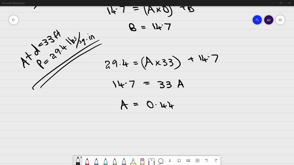 SOLVED: At sea level, the weight of the atmosphere exerts a pressure of ...