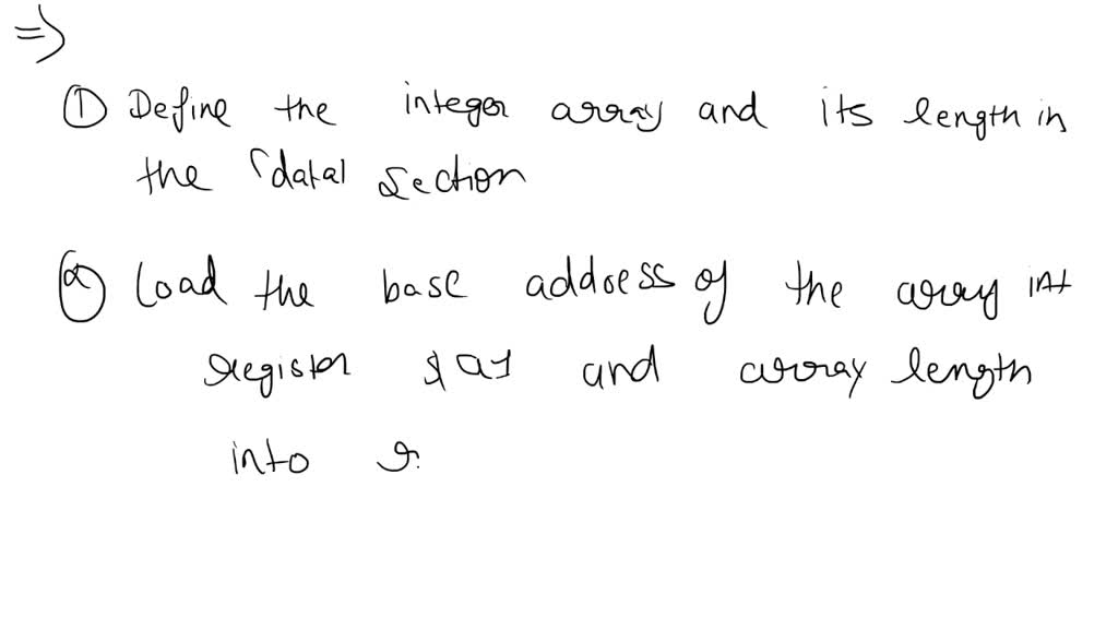 Solved Write A Mips Assembly Program That Finds The Sum Of The Values In Registers S0s1 8939