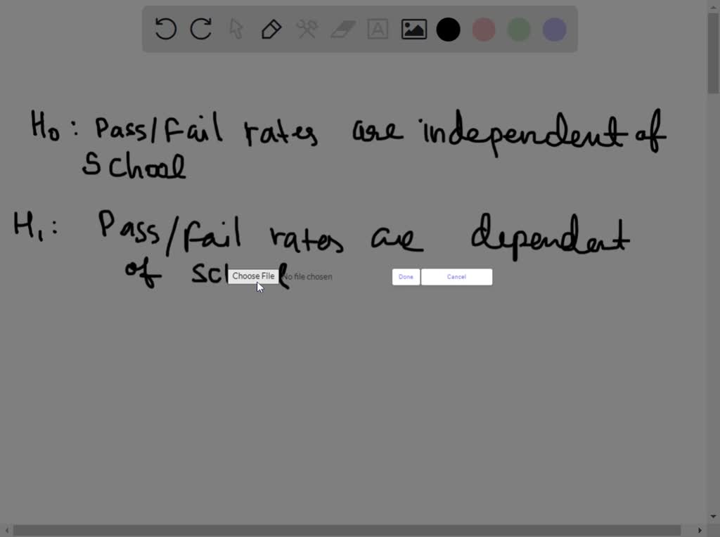 SOLVED: A high school offers math placement exams for incoming freshmen ...