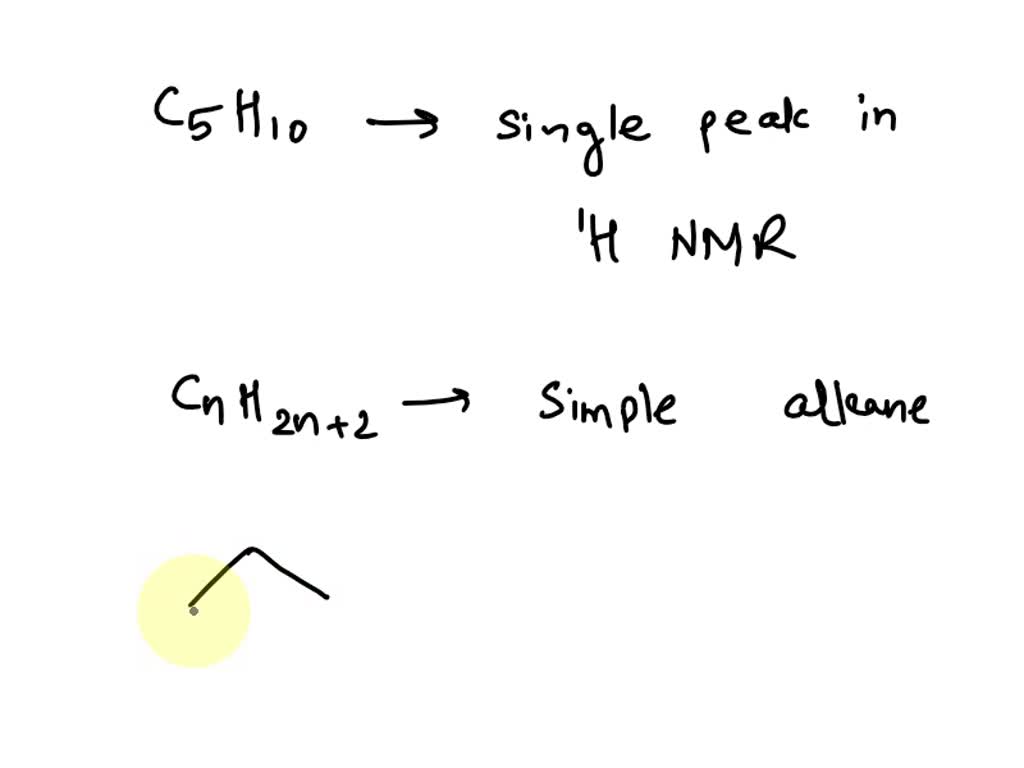Solved A Compound With The Molecular Formula Shown Below Exhibits A 1h