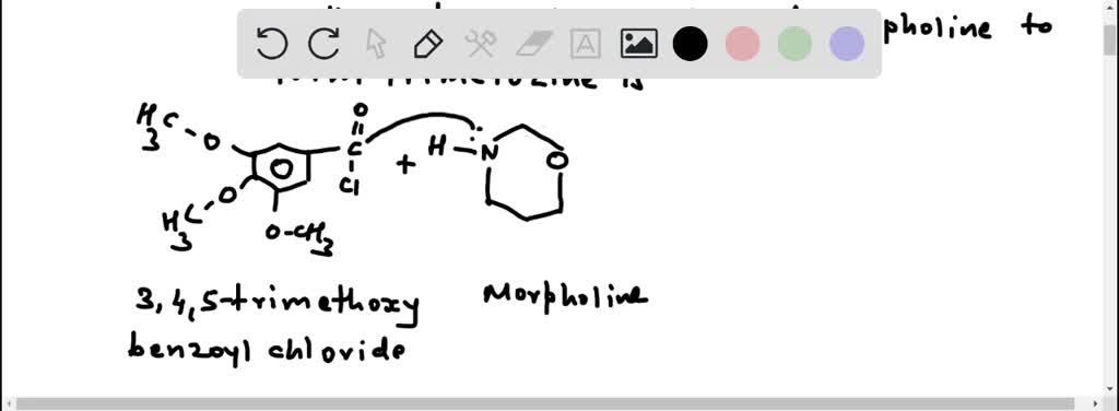 SOLVED: Draw the reaction scheme and accompanying curly arrow mechanism ...