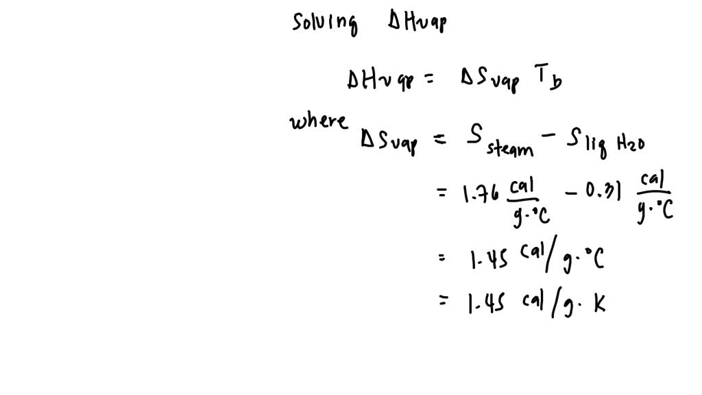 SOLVED: 6.4 Calculate the specific entropy of water with specific enthalpy of 2300k(J)/(k)g at ...