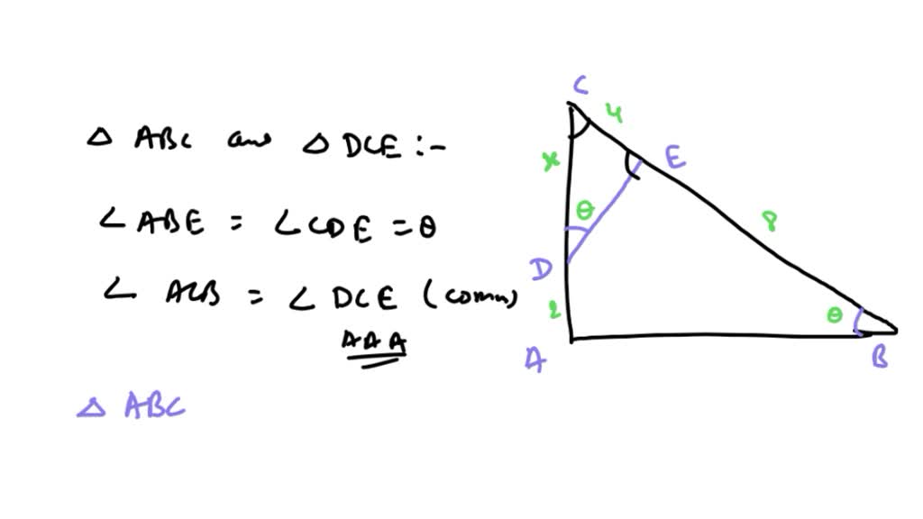 SOLVED: Refer to the figure below in which angles ABE and CDE are equal ... SOLVED: Refer to the figure below in which angles ABE and CDE are equal ...