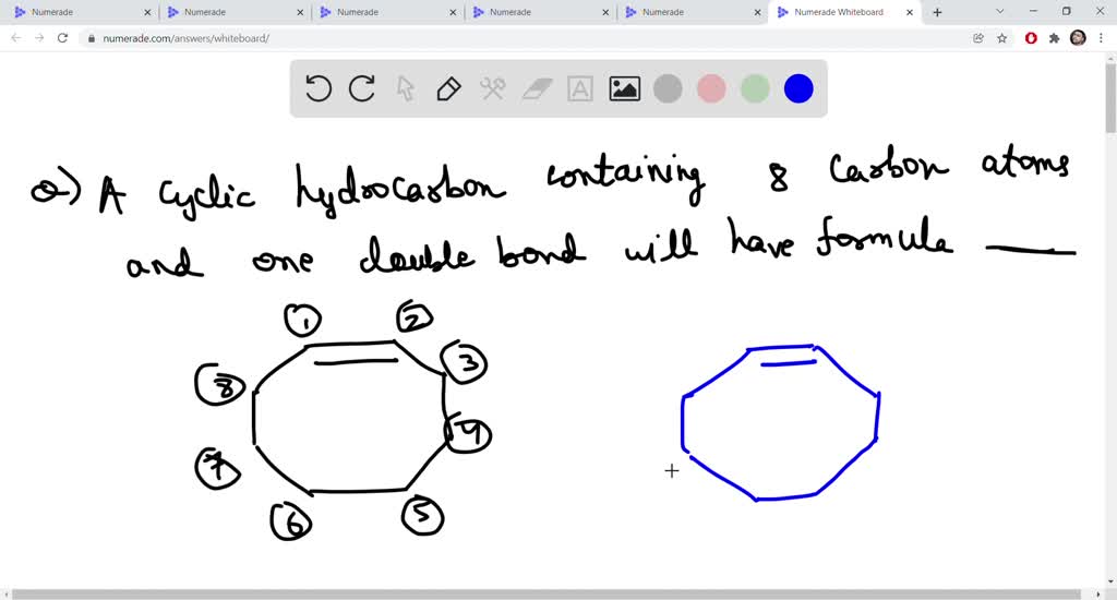 SOLVED: Compound Z, a hydrocarbon, has the molecular formula C10H20 ...