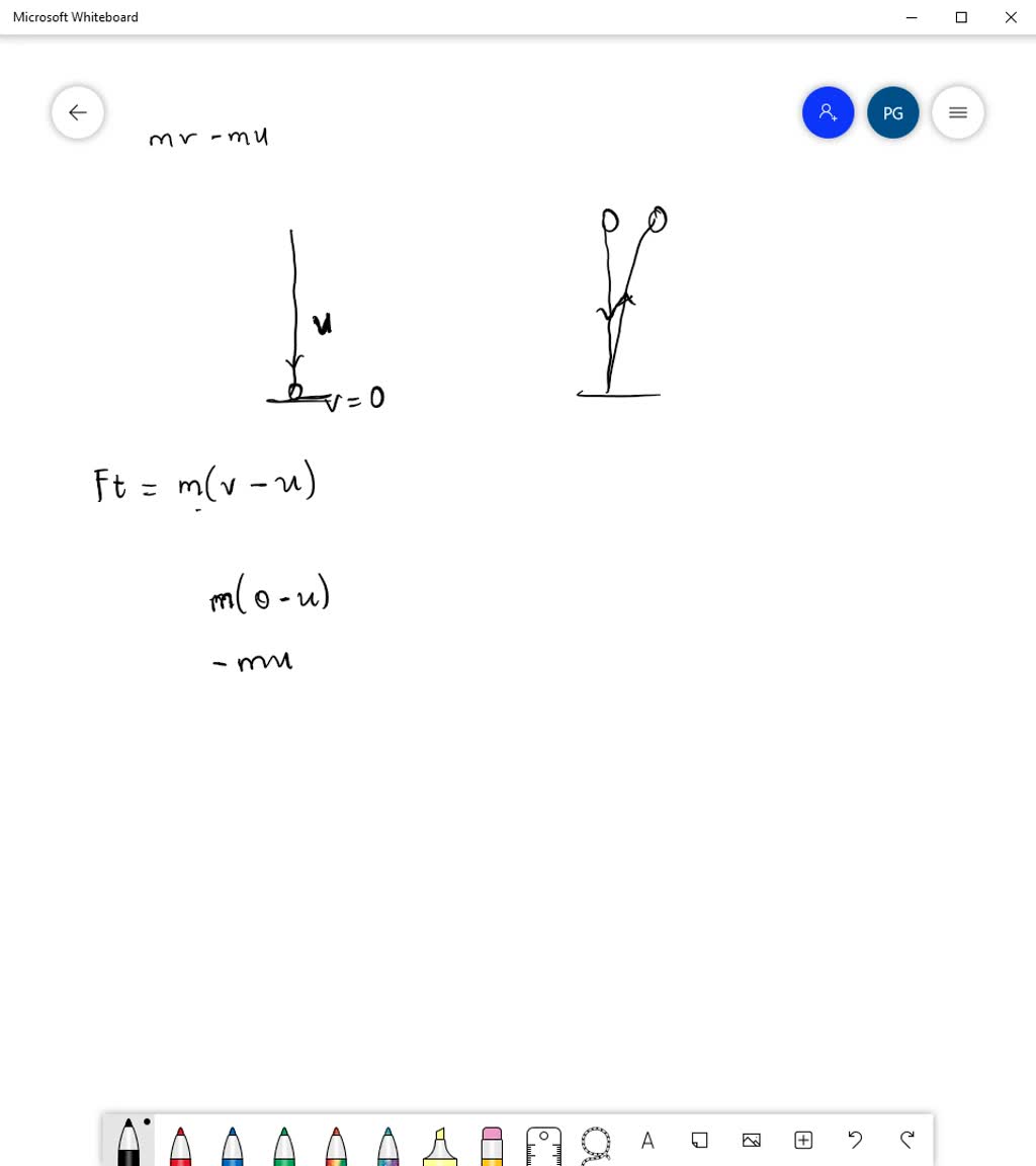 SOLVED: Two balls have equal mass, but are made from different types of ...