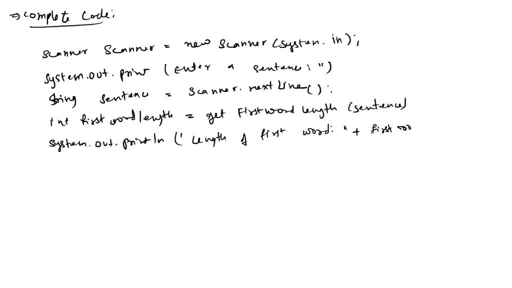 SOLVED: Create a Java program that allows the user to build a random sentence or phrase from a ...