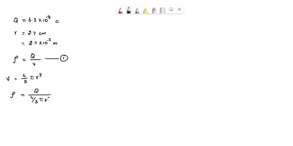 SOLVED A Total Charge Of 6 3 X 10 8 C Is Distributed Uniformly solved-a-total-charge-of-6-3-x-10-8-c-is-distributed-uniformly