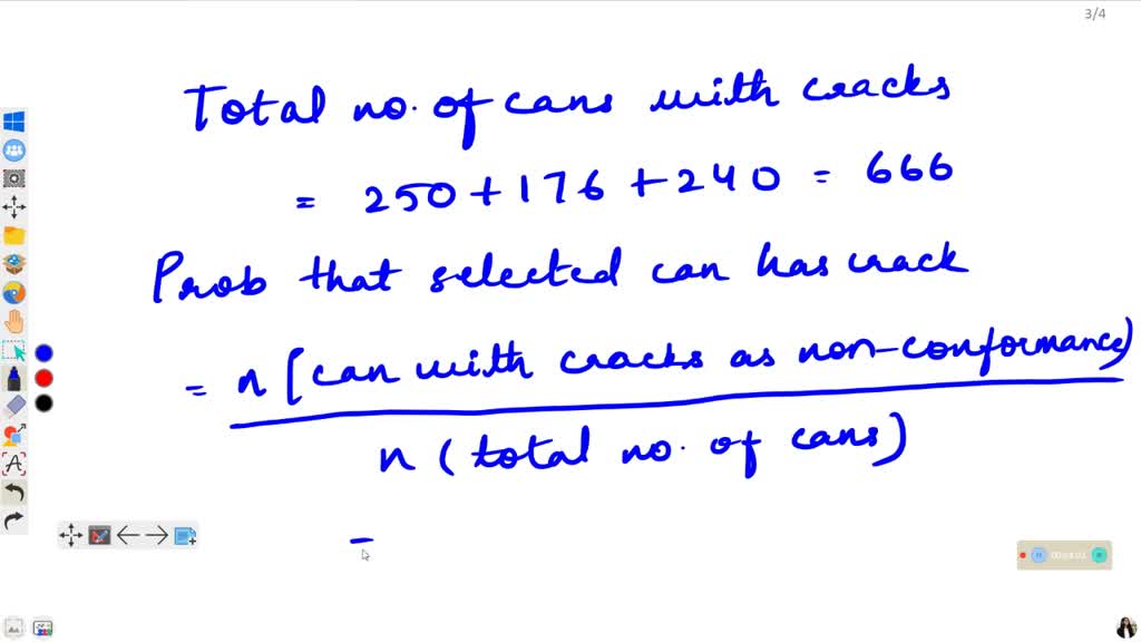 SOLVED: factory uses three production lines to manufacture cans of ...