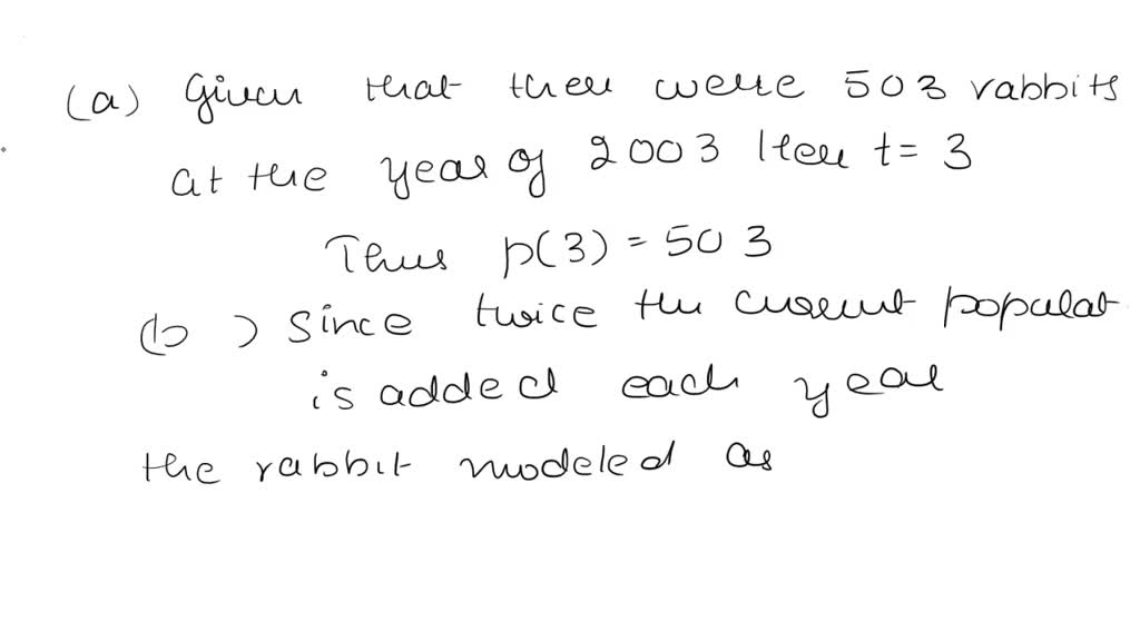 SOLVED: Math 226 Activity 5 There is a function called "colony of ...
