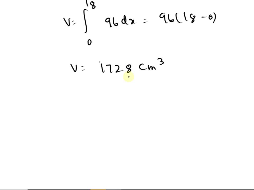 SOLVED: 3. The below diagram shows a solid with both rectan gular and triangular cross sections ...