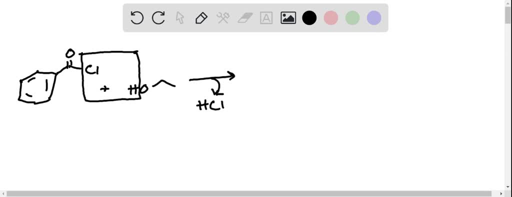 SOLVED: Click the draw structure" button to launch the drawing utility: Draw the major organic ...
