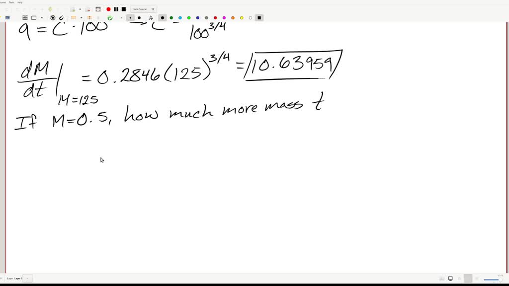 SOLVED: Let M(t) be the mass (in kilograms) of a plant as a function of ...