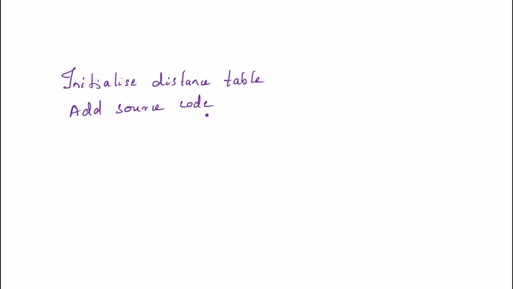 SOLVED: Question: Consider the following network. With the indicated ...
