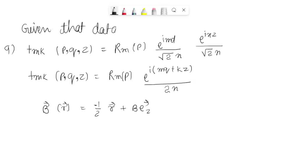 SOLVED: A simple derivation of de Haas-van Alphen oscillation can be ...