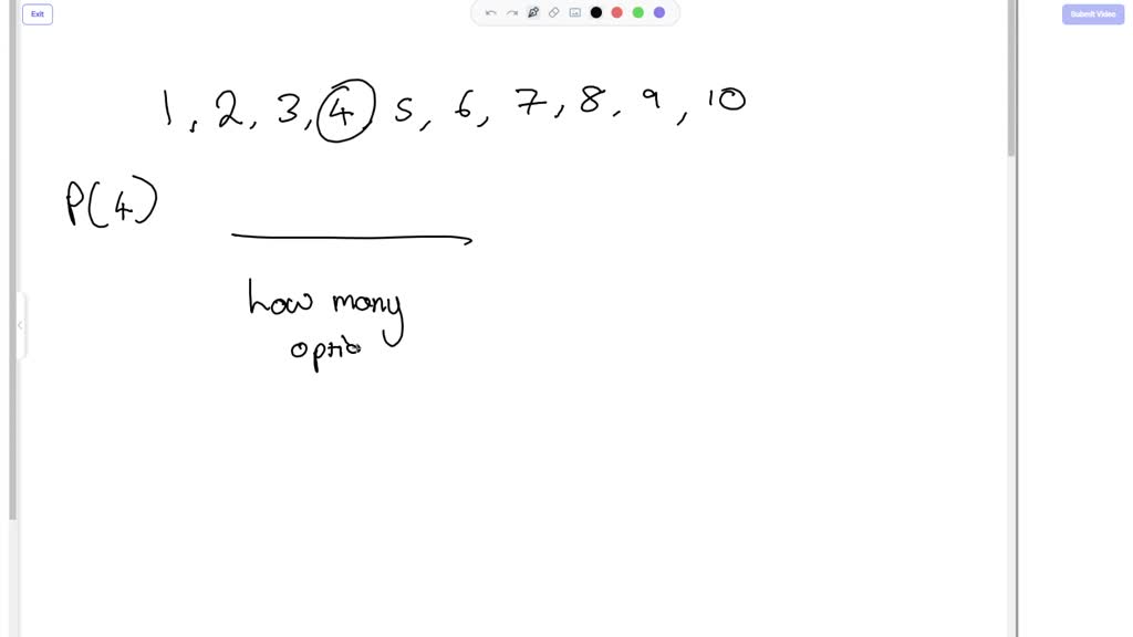 a Number from 1 to 10 is choosen in random. what is the probability of ...