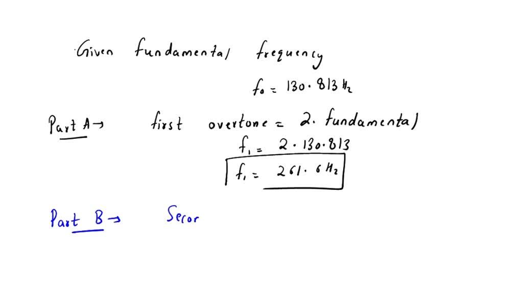 SOLVED: The Fundamental Frequency Of A String Is At (This, 55% OFF
