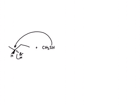 what is the product of the nucleophilic substitution reaction shown ...