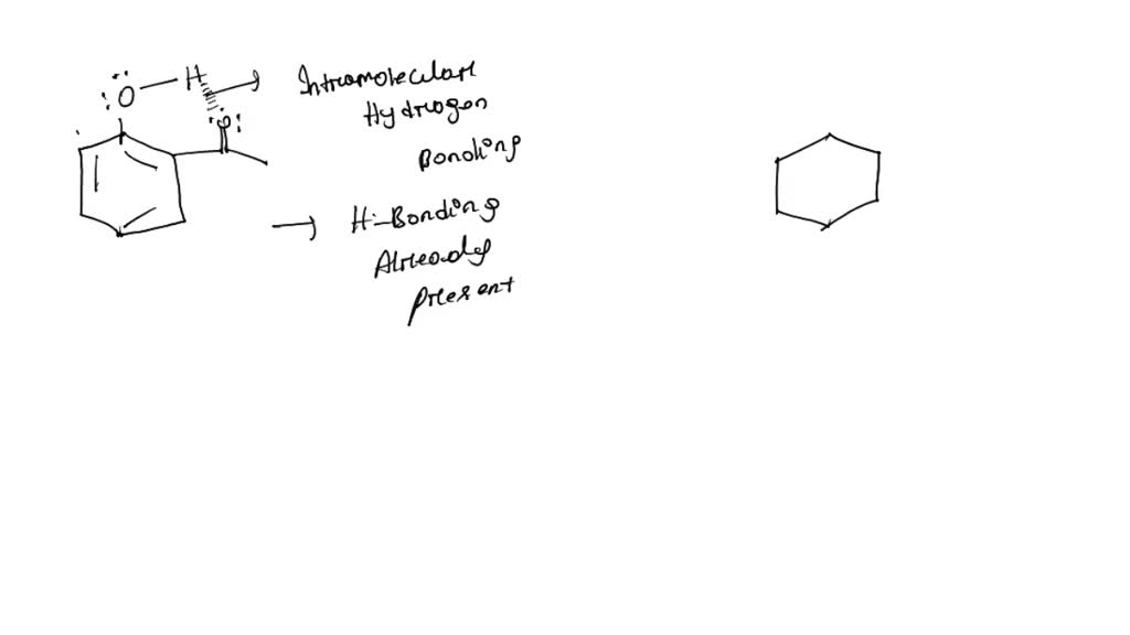 SOLVED: Consider a mixture of ortho- and para-hydroxyacetophenone shown ...