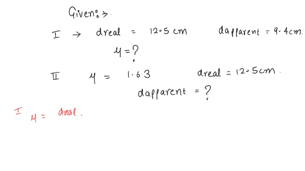 SOLVED: A tank is filled with water to a height of 12.5 cm. The ...