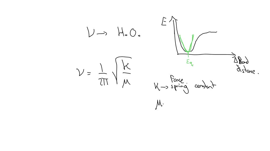 SOLVED: what’s the formula for calculating the fundamental vibrational ...