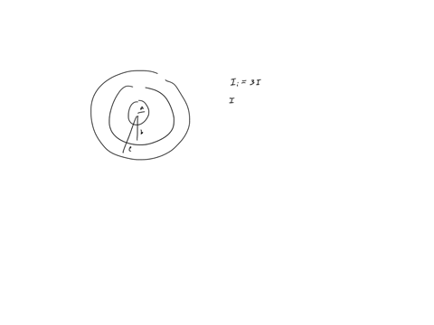 Draw a diagram that illustrates the cross section of a coaxial cable ...