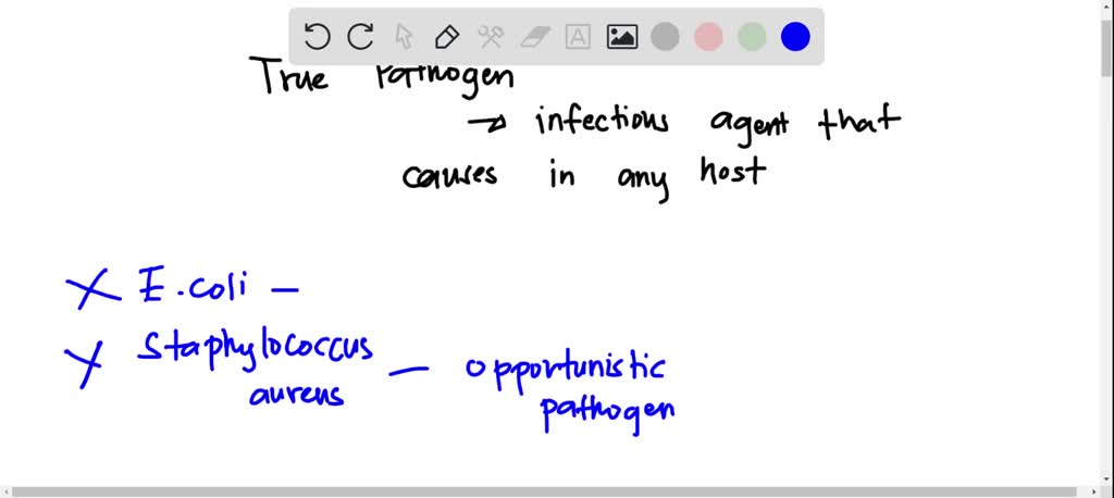 SOLVED: Which of the following is an example of a true (or 'frank ...