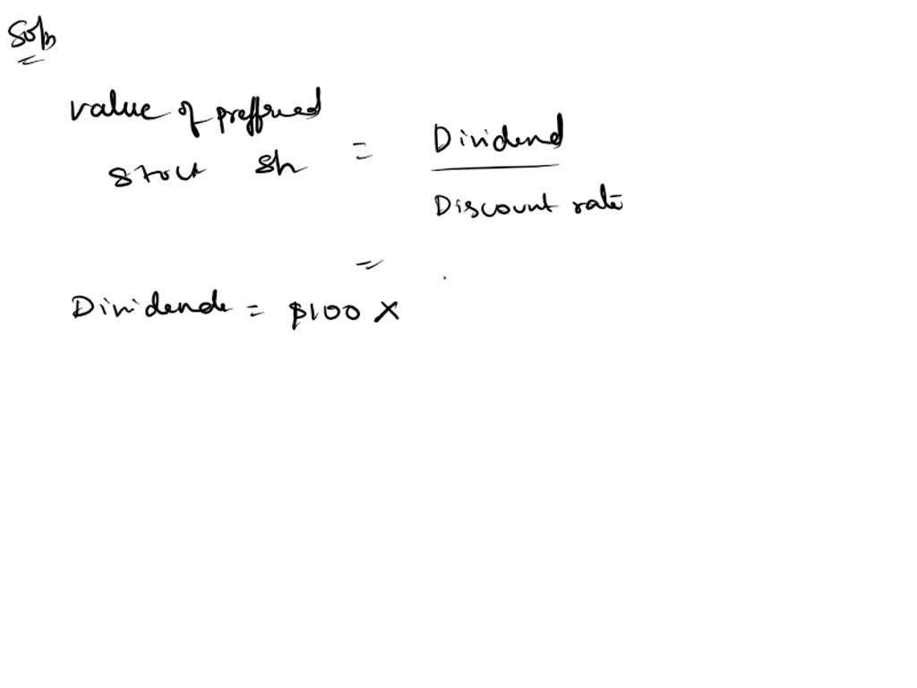 SOLVED: Texts: Please show formulas used for each calculation. The ...