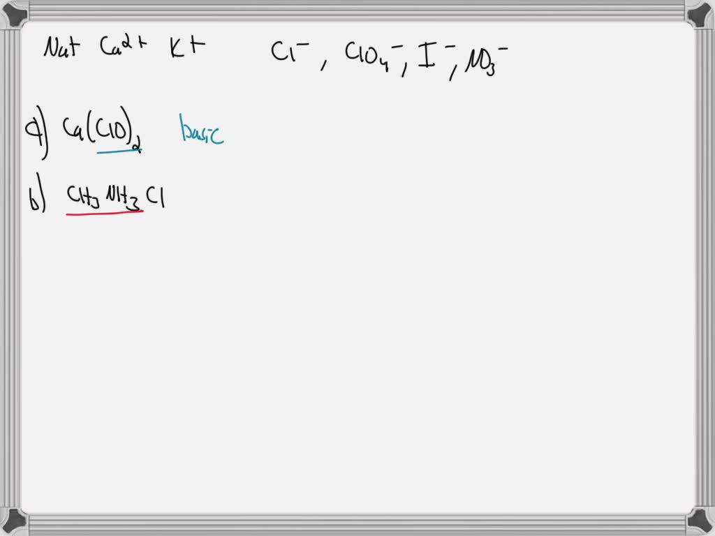 SOLVED: Figure out whether each of the substances whose formulas are ...