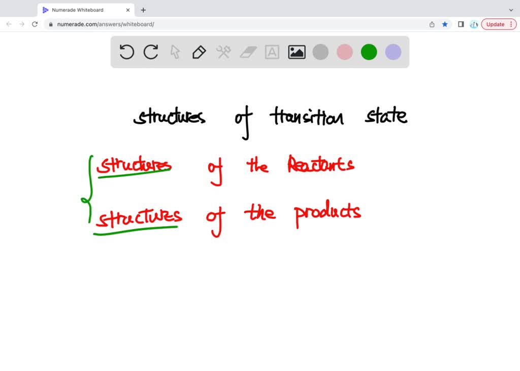 Solved Identify Each Labelled Point As The Reactant Intermediate