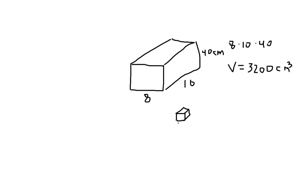 SOLVED: How many wooden cubic blocks, each of side 2 cm, should be ...